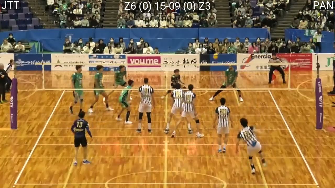 Yuji Nishida vs Aaron Russell in Panasonic - JT Thunders FULL - MAGMOE