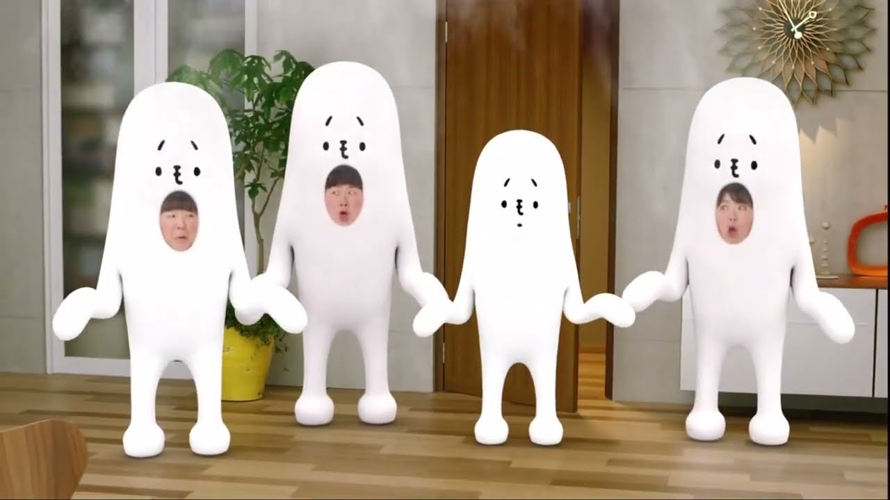 au CM 森三中 井川遥 剛力彩芽 前田旺志郎 - MAGMOE