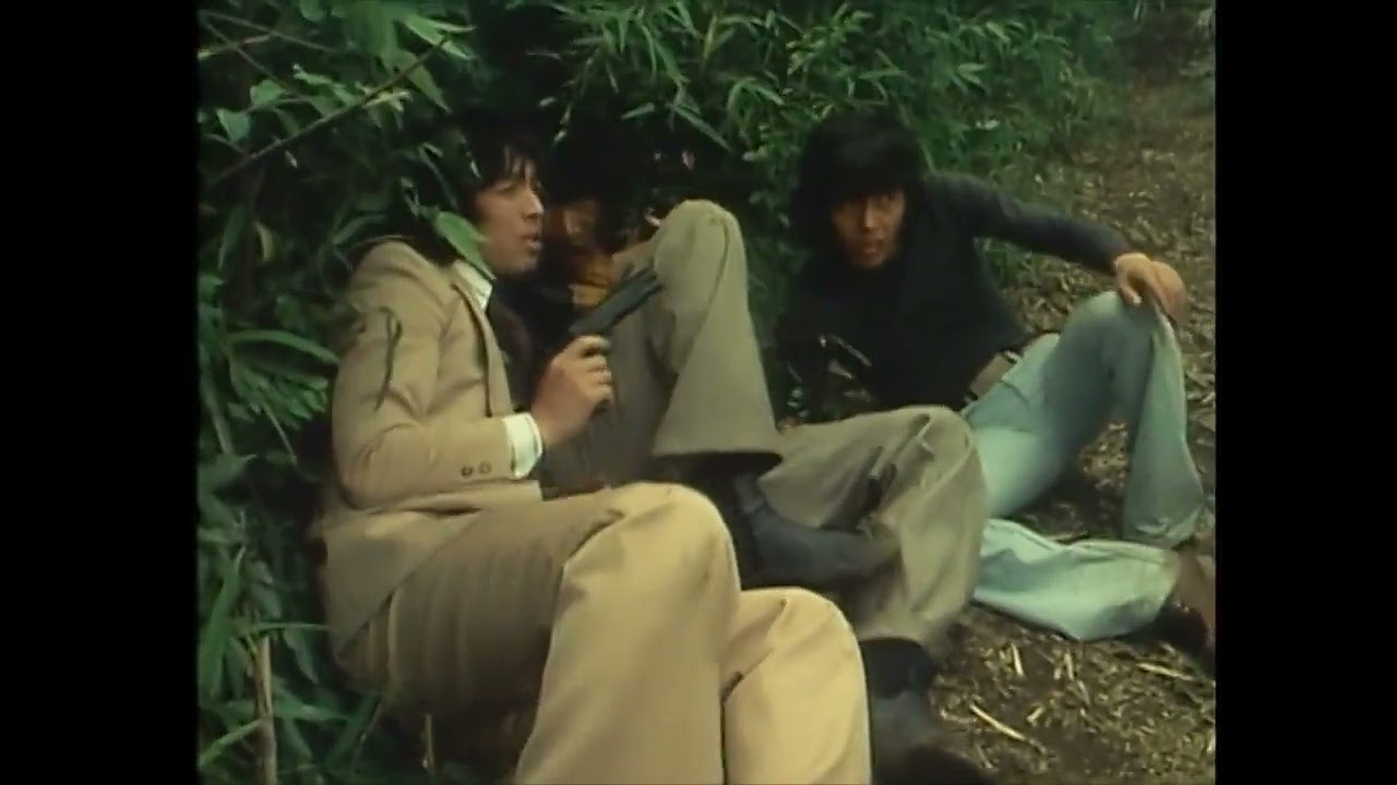 「俺たちの勲章」＜海を撃った日＞ シーン5 - MAGMOE