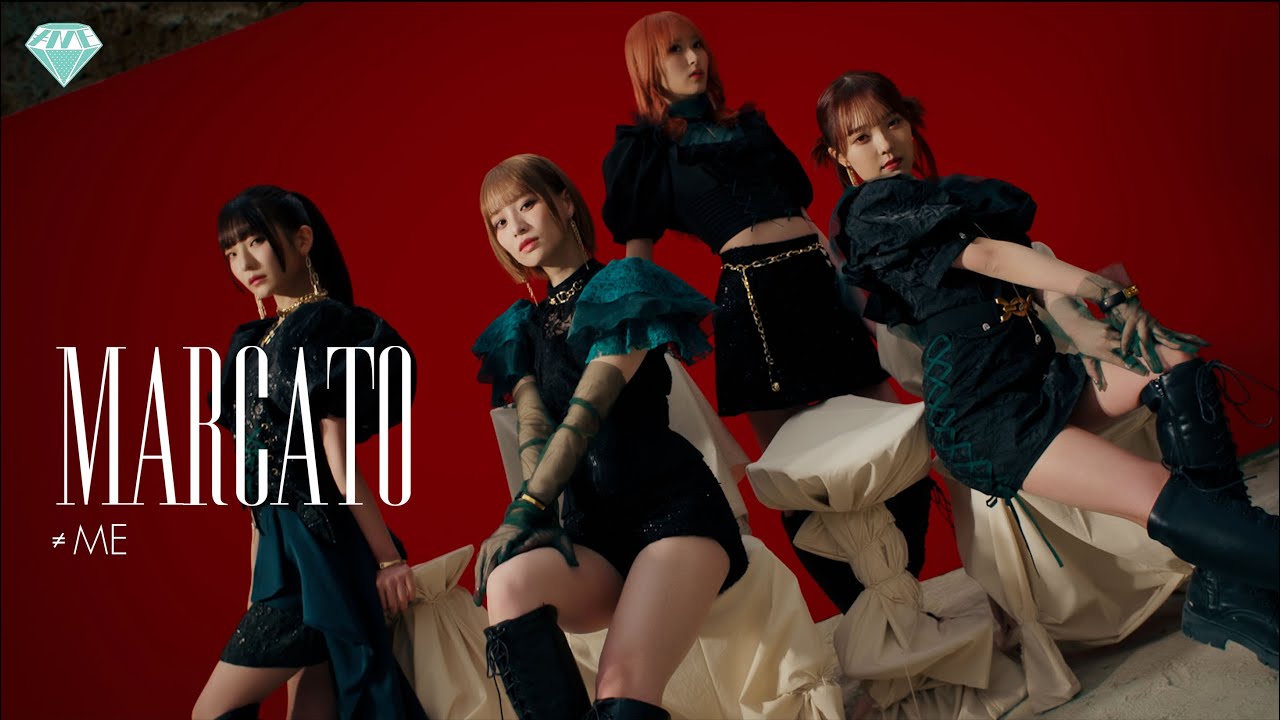 ≠ME（ノットイコールミー）/ 1st アルバム収録『Marcato』【MV full】 - MAGMOE