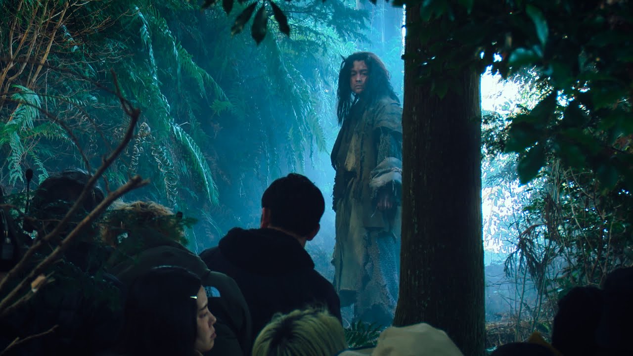 【公式】JT企業CM「鬼のゆく道 登場」篇 メイキング映像 - MAGMOE