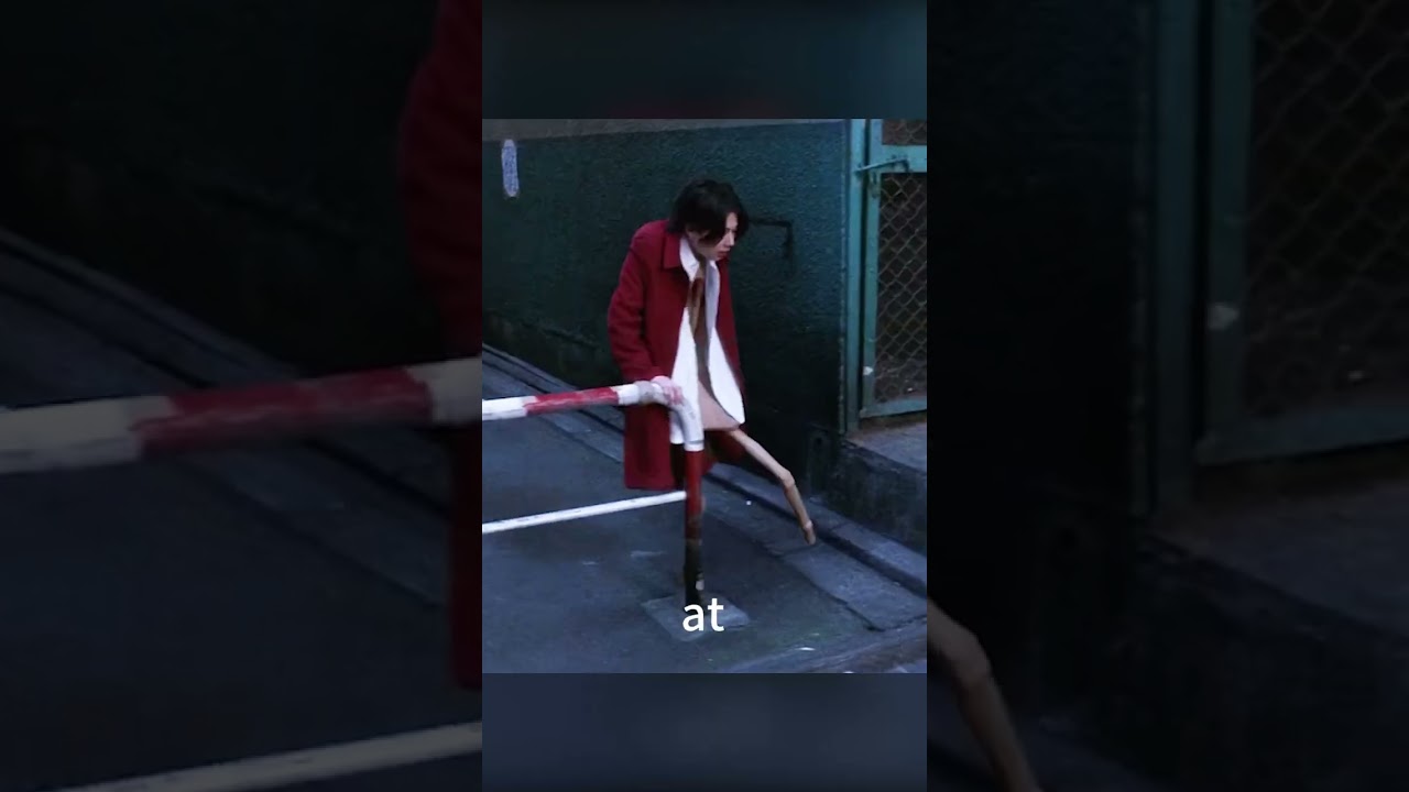 So Helpless! the Girl's Body Is Turning into a Stick #shorts - MAGMOE