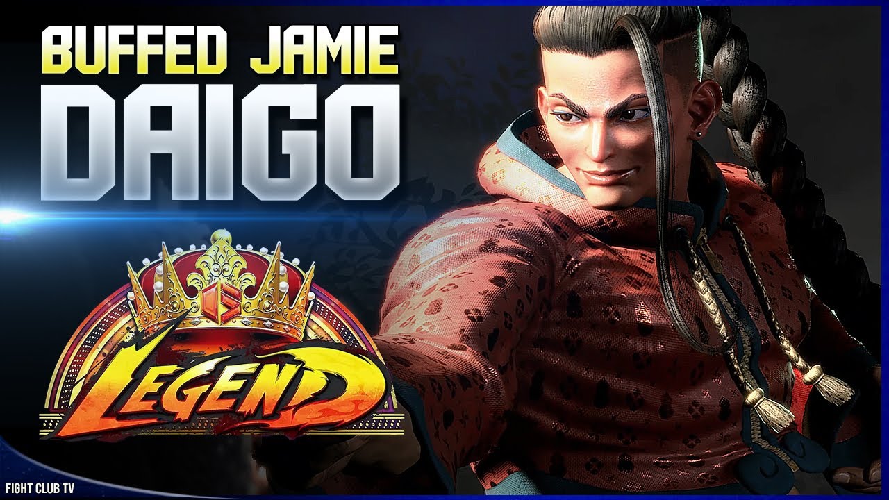 Daigo Umehara (Jamie) ↑2000MR Street Fighter 6 - MAGMOE