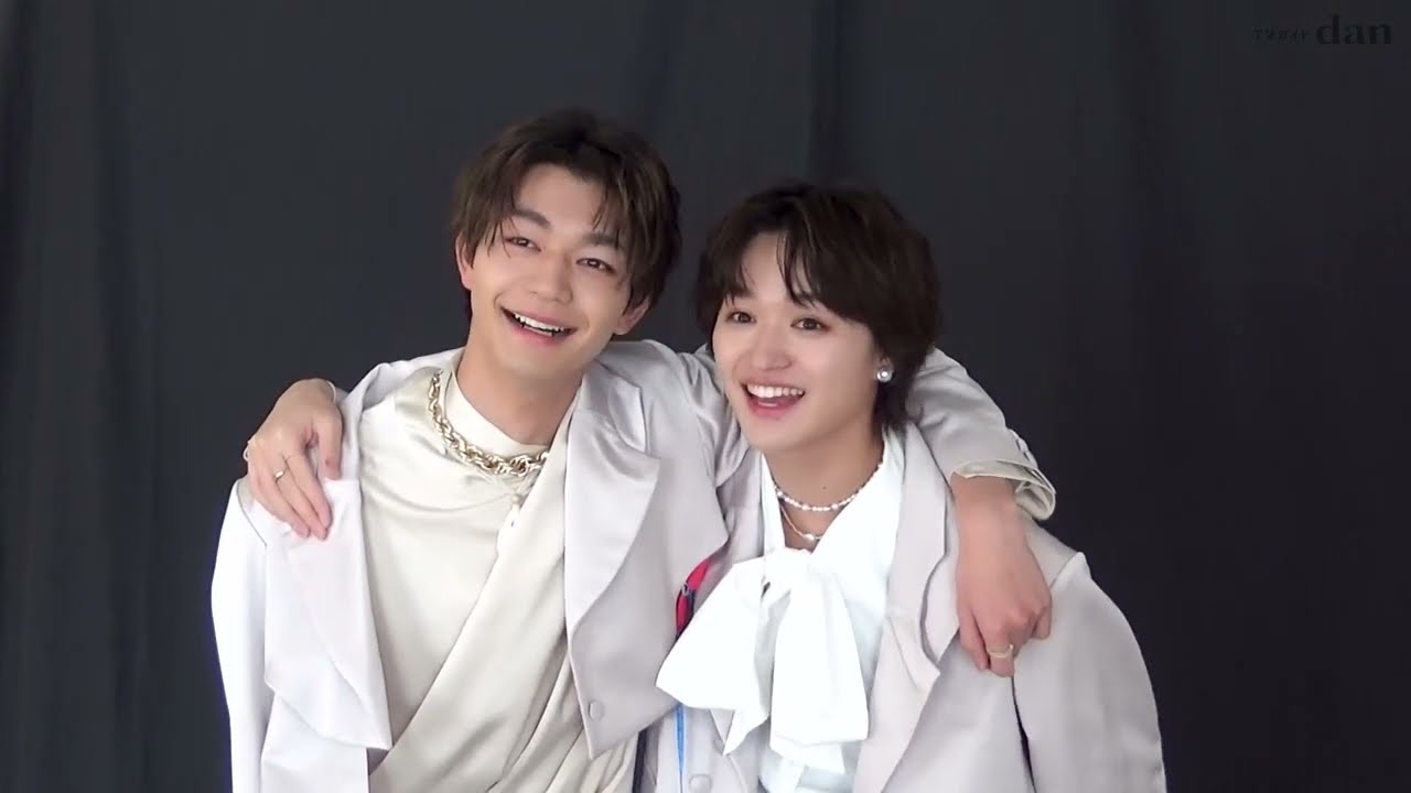 【TVガイドdan vol.51】原因は自分にある。メイキング動画 - MAGMOE