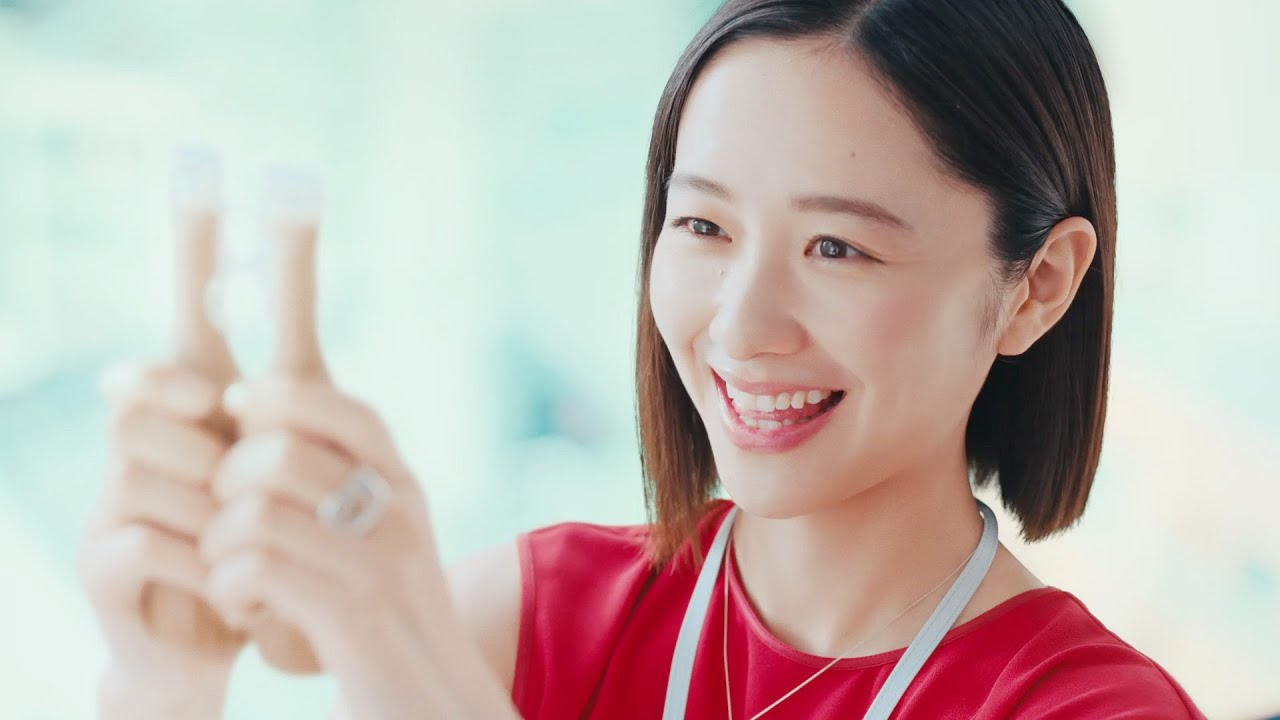 パピコ 堀田真由「パピコでGO！」篇（30"） - MAGMOE