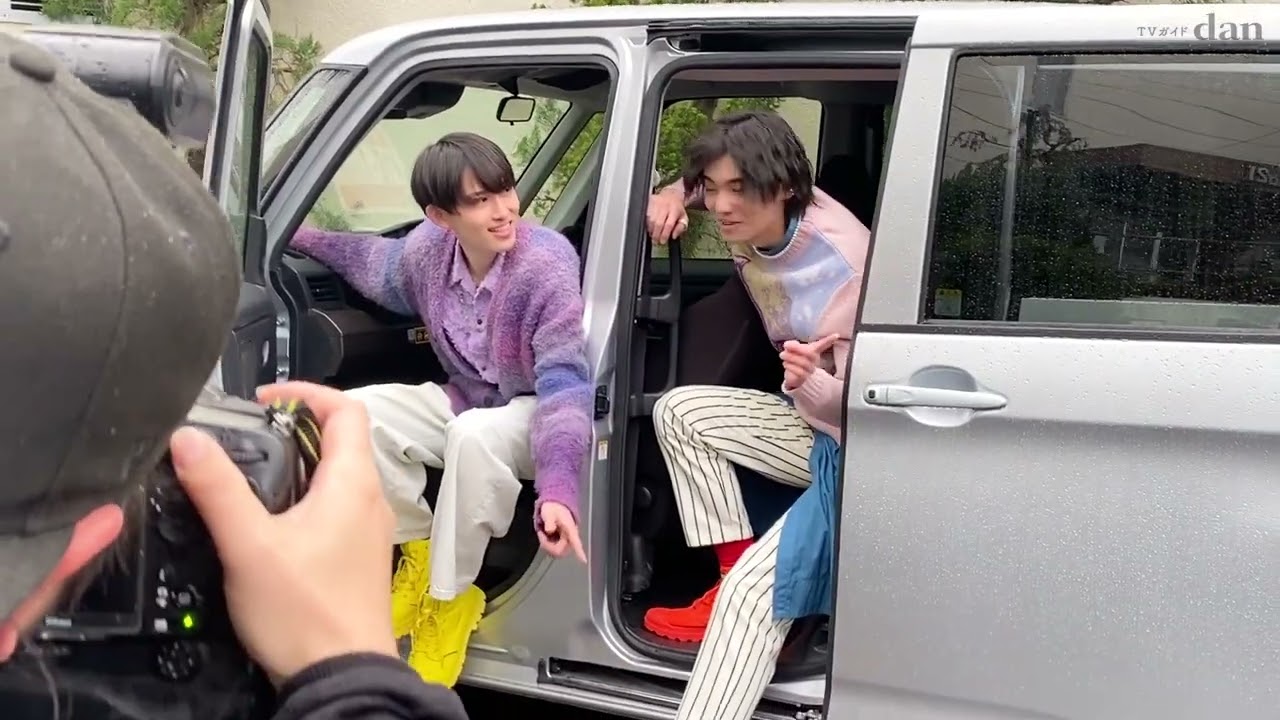 【TVガイドdan vol.51】井内悠陽×葉山侑樹メイキング動画 - MAGMOE