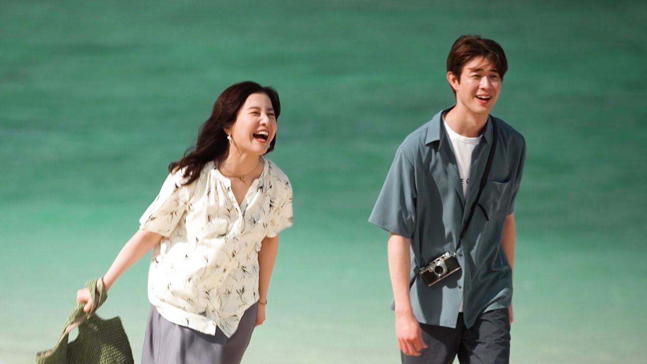 吉高由里子、宮沢氷魚と“カップル”として2度目の共演は「よ～Bro！って感じ」 沖縄で淡い恋物語を描く 「GLOBAL WORK」新TVCM&メイキング&インタビュー - MAGMOE