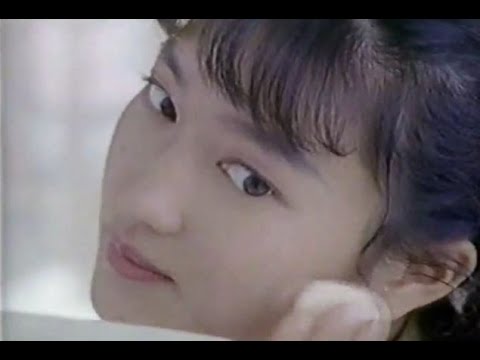 資生堂 プルミエ CM 1990 羽田美智子 - MAGMOE
