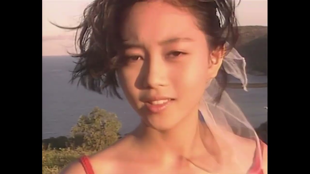 Cry On MV【Candid Girl -浅香唯in Australia- 】1988.7.1 HD - MAGMOE