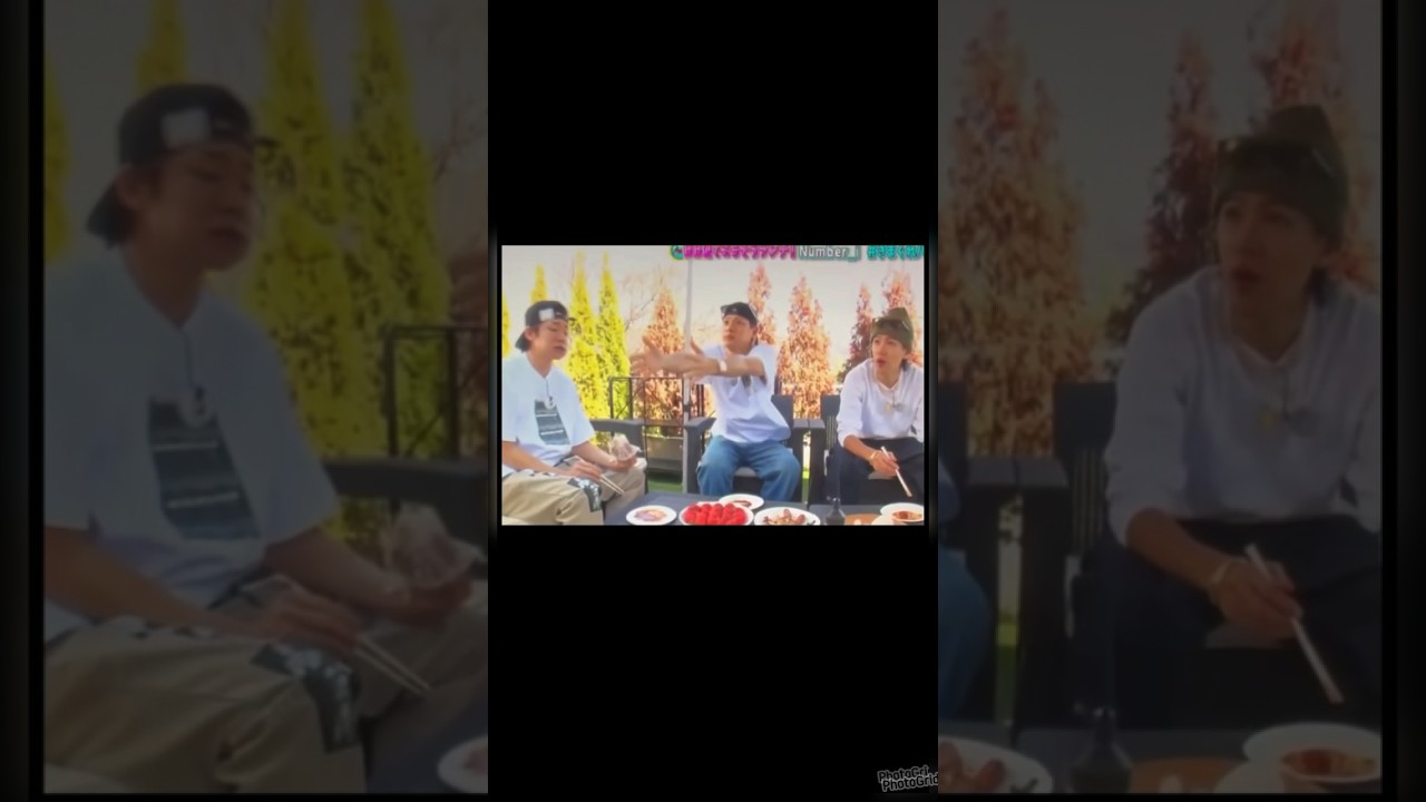 とべばん次回BBQ🍖紫耀くん岸くん神宮寺くん - MAGMOE