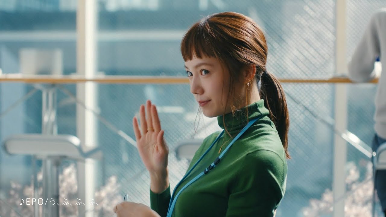 宮崎あおい マクドナルド てりたま 「マックデリバる？」篇 TVCM - MAGMOE