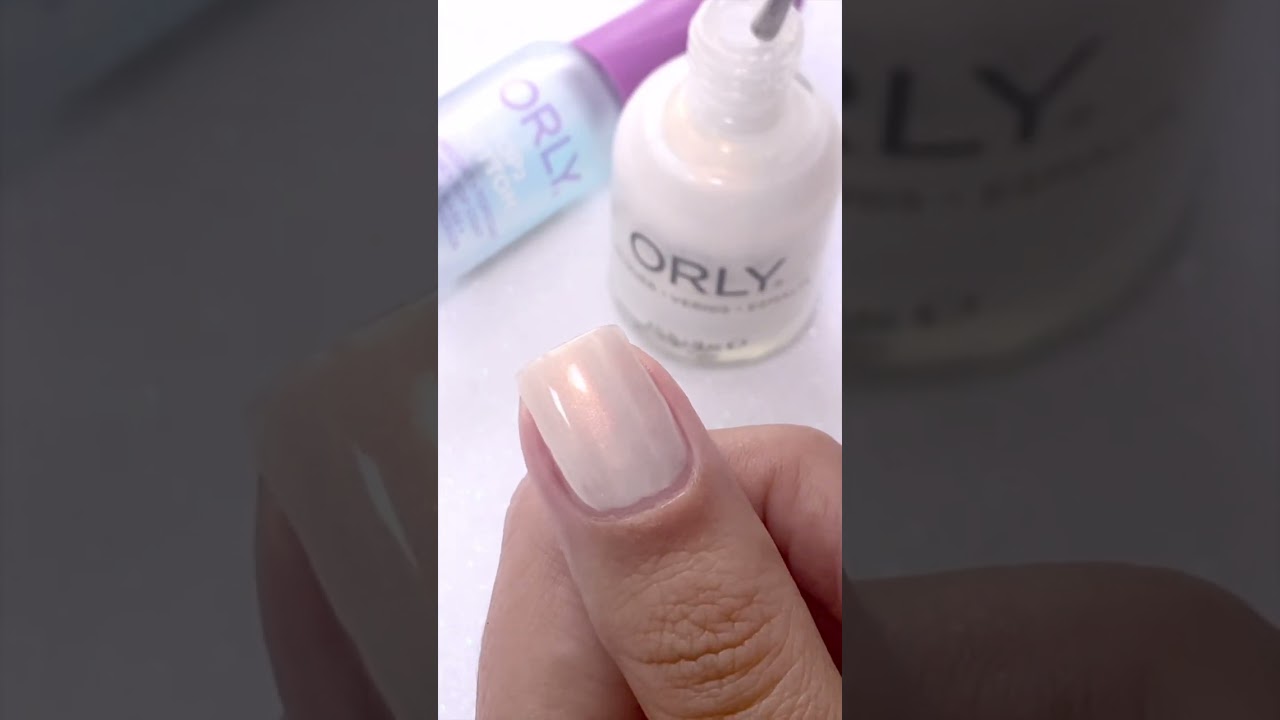 #NailSwatch "Sea Spray" by ORLY #AquaAura Collection 🩵 #orly #orlypr #orlynailpolish #nailpolish ...