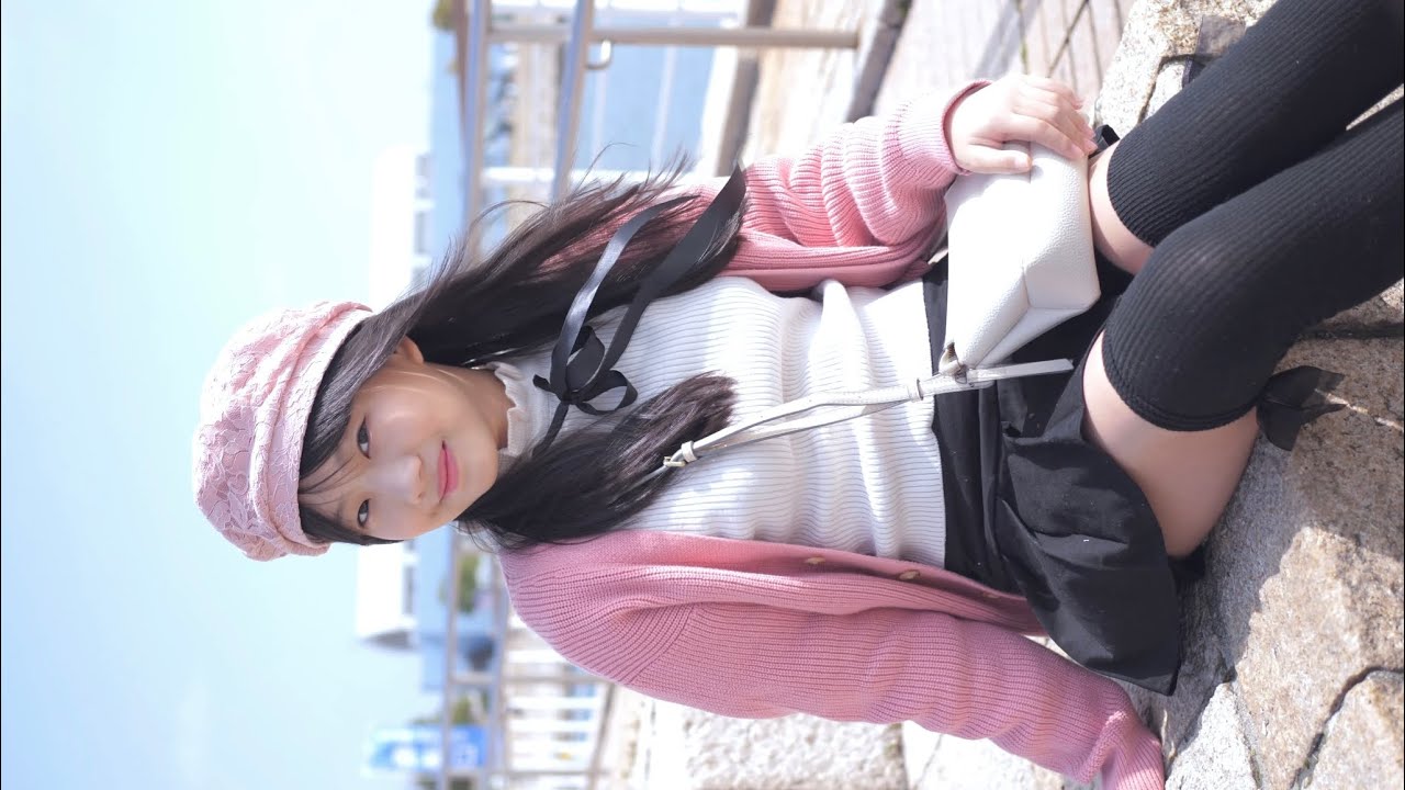 【4K60P】なぁ♡にぃ なずな春休み撮影会2024/3/30 - MAGMOE