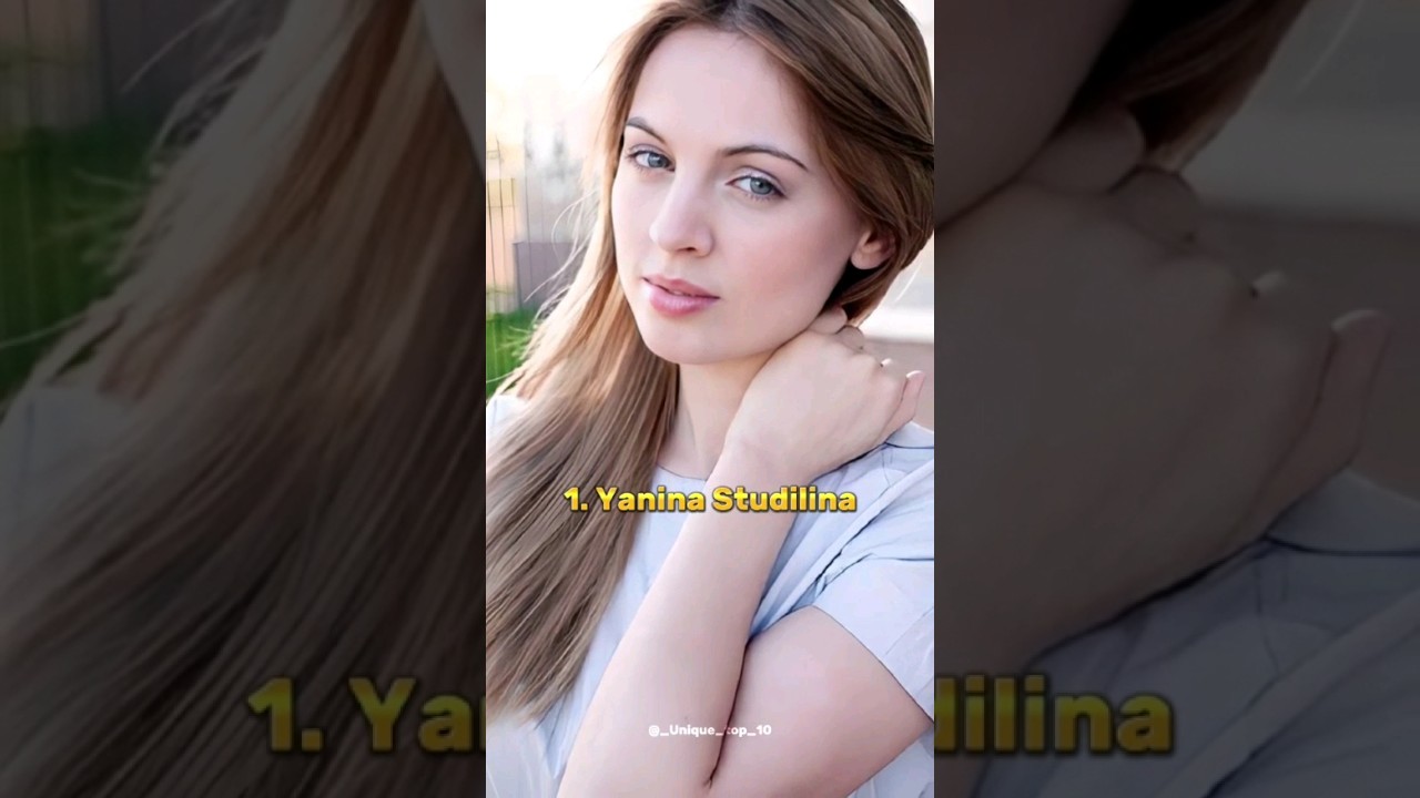 😍 Top 10 Most Beautiful Russian Actresses #shorts #russian #top10 #viral #short - MAGMOE