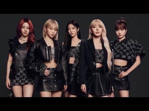 240423 LE SSERAFIM - 音楽を超えて x LE SSERAFIM | ルイヴィトン - MAGMOE