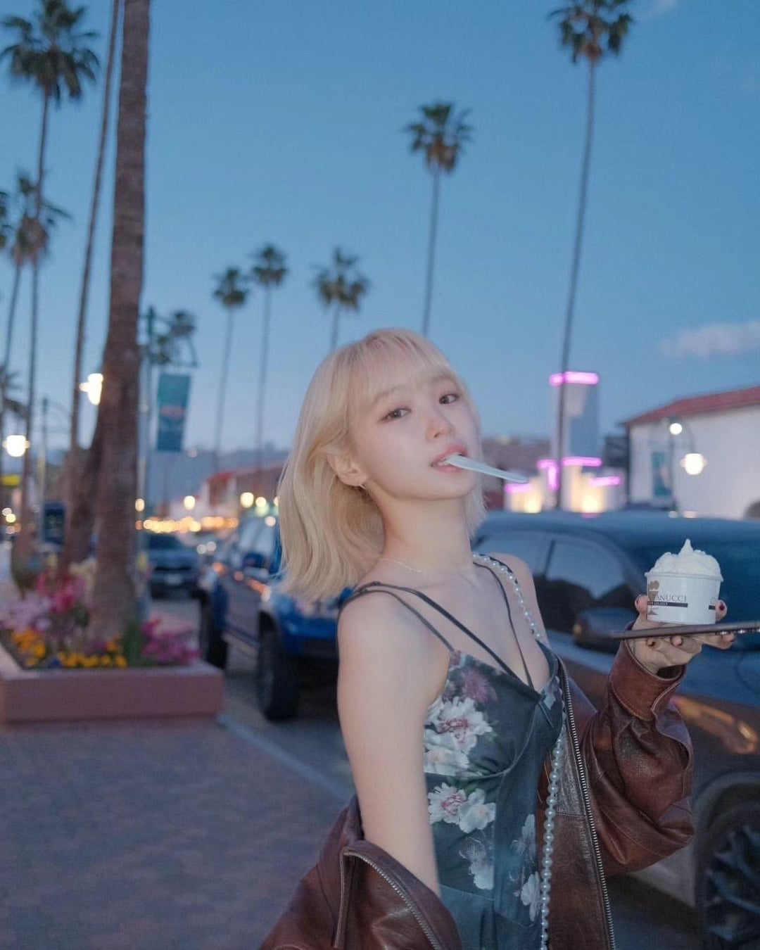 240423 キム・チェウォン Instagram 更新 - MAGMOE