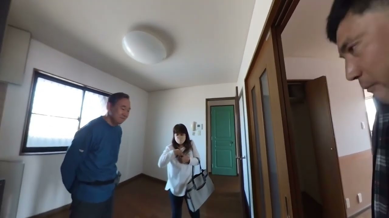 アパートの内見へ行った 24/04/28 - MAGMOE