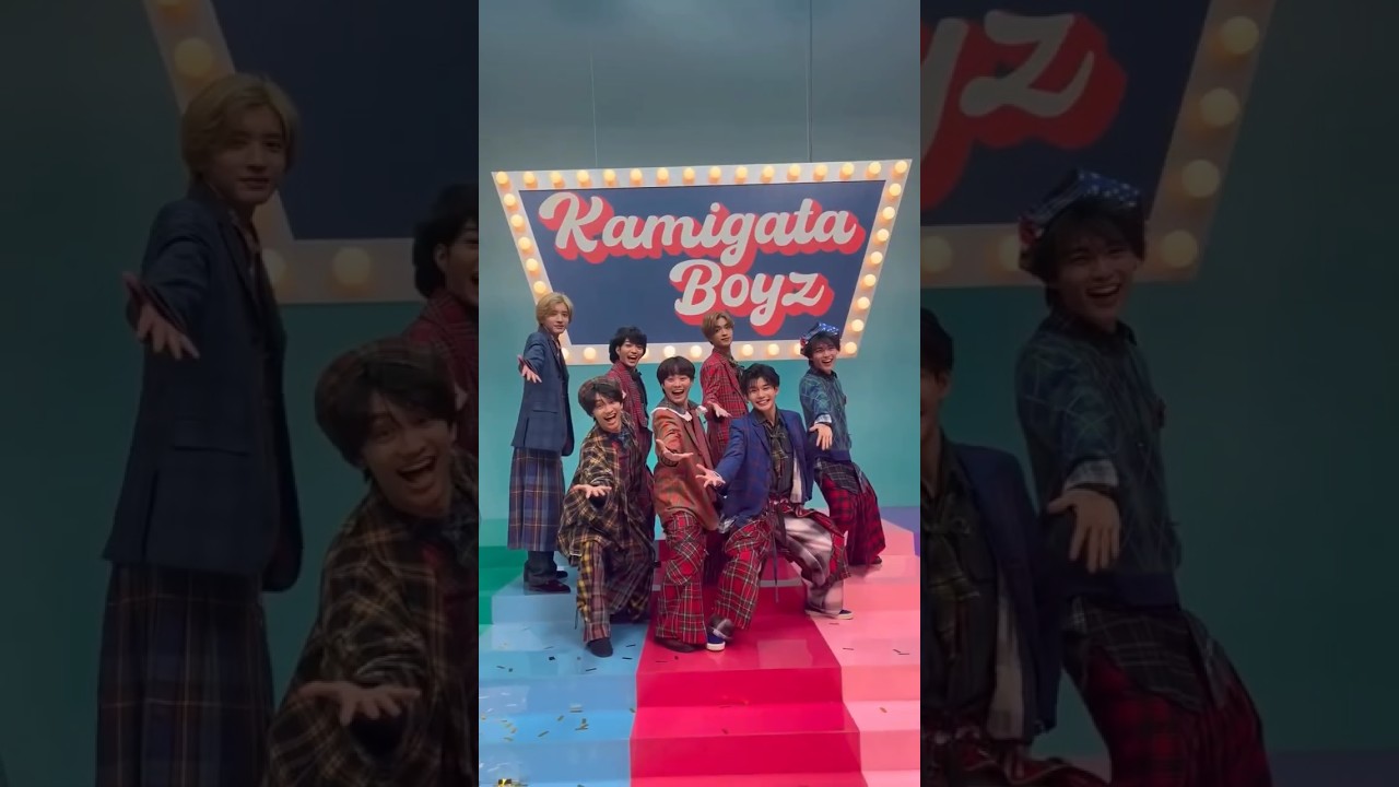 #なにわ男子 『 なんでやねん 』 #KAMIGATA_BOYZ " 無責任でええじゃないかLOVE " #shorts - MAGMOE