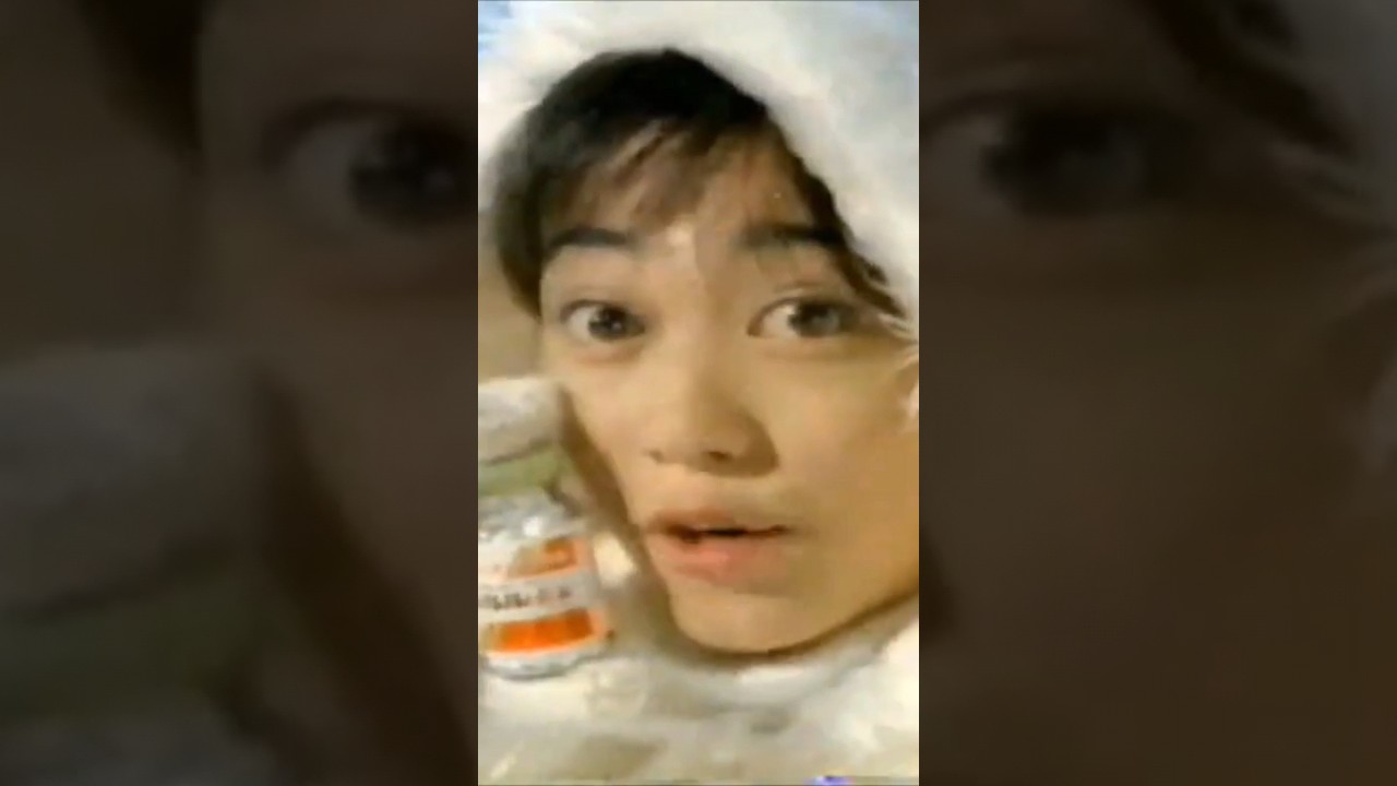 1999年懐かしいCM 新ルルA錠 #shorts #遠藤久美子 #あったかくしてね - MAGMOE