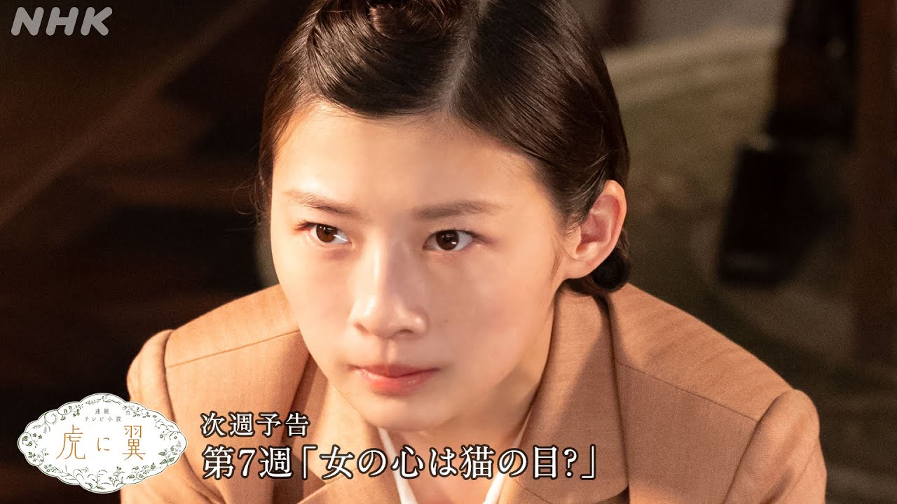 [虎に翼] 次週予告 第7週「女の心は猫の目？」5/13(月)～放送予定 | 朝ドラ | 連続テレビ小説 | NHK - MAGMOE