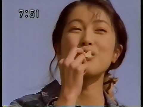 【懐かしいCM】カルビー ポテトチップス 鶴田真由 1993年 - MAGMOE