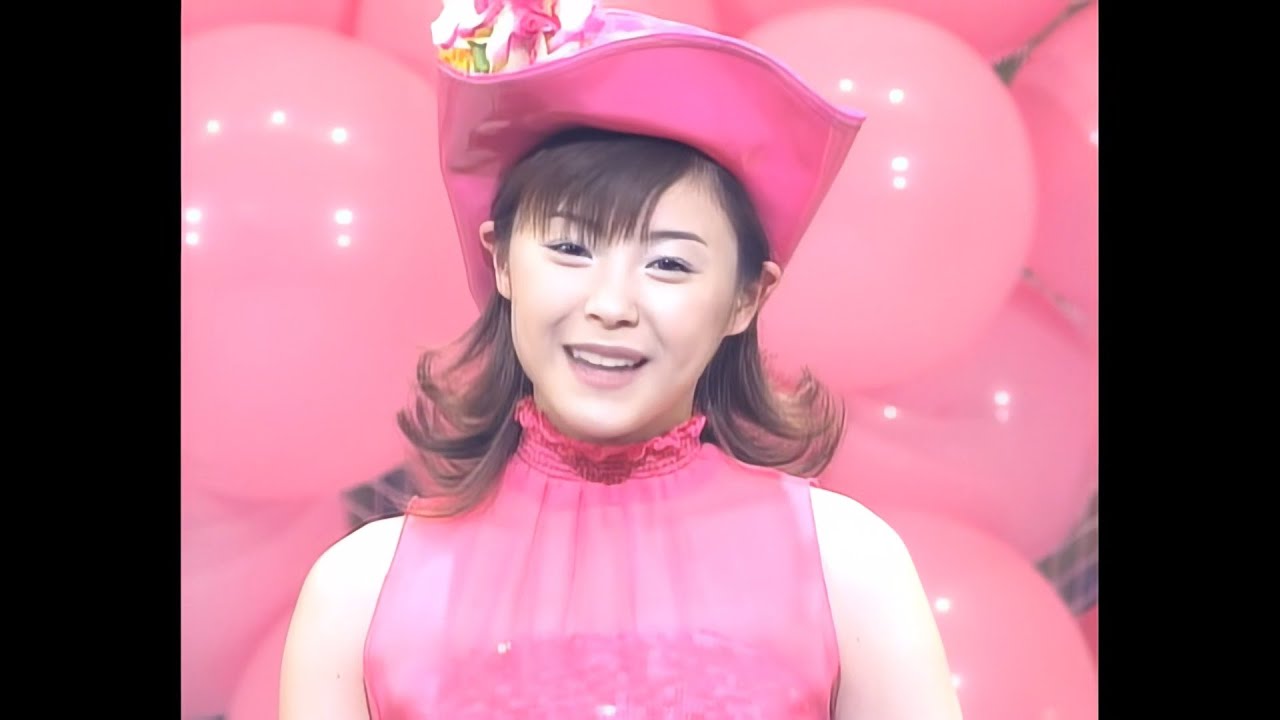 ♡桃色片想い♡／松浦亜弥 2002 - MAGMOE