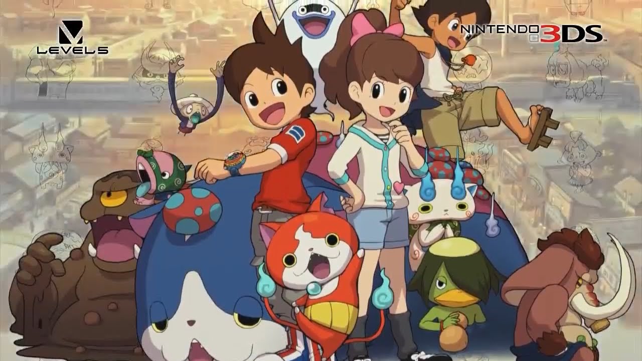 妖怪ウォッチ 関連CM集 2013 - 2014年 - MAGMOE