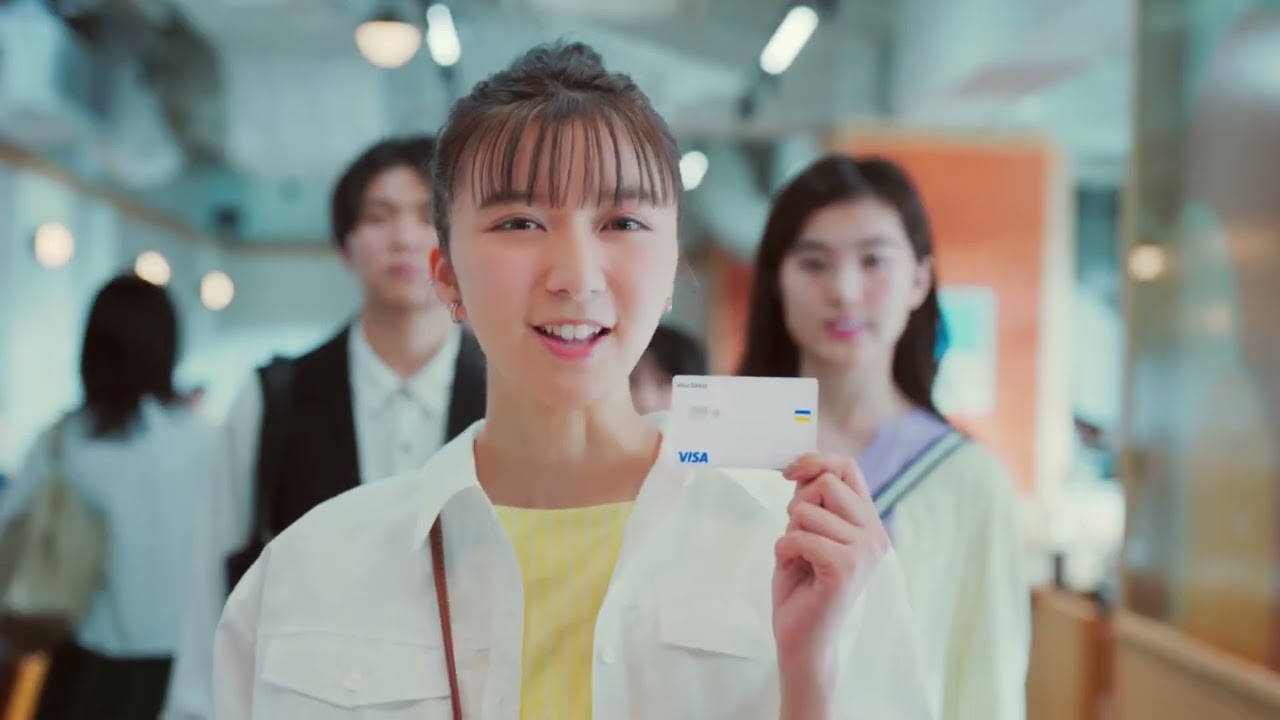 【CM】VISAデビット 上白石萌歌 2024年 - MAGMOE