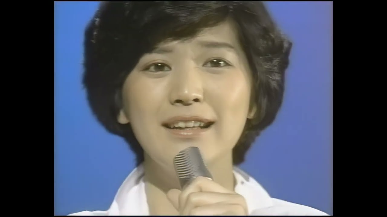桜田淳子 サンタモニカの風 【1979】【AI補正】 - MAGMOE