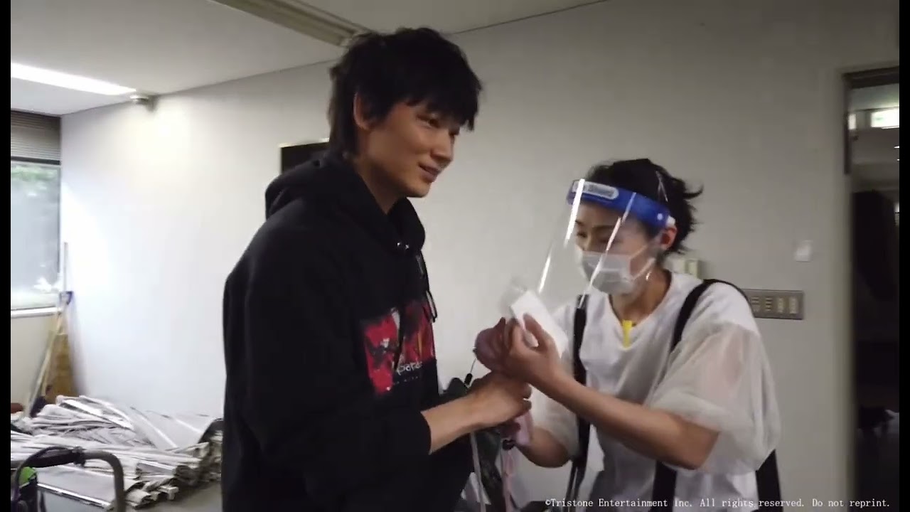 MIU404 이부키 아이 메이킹(1) - MAGMOE