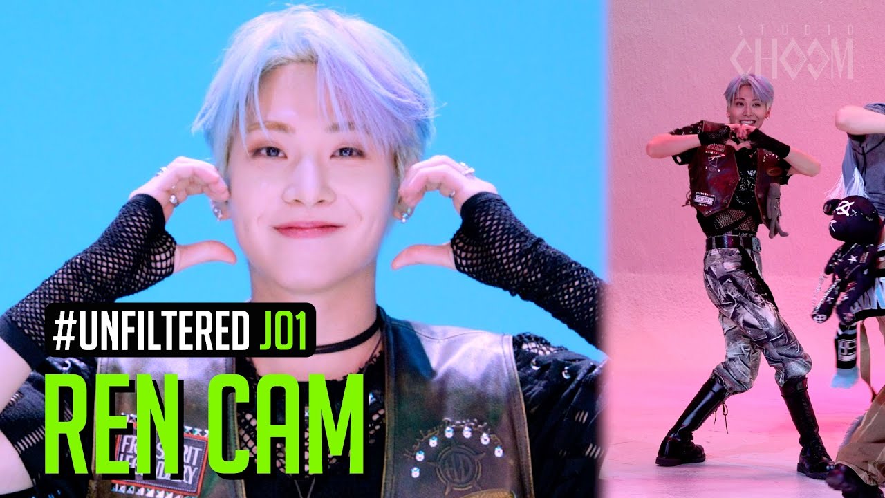 [UNFILTERED CAM] JO1 REN 'Love seeker' 4K | STUDIO CHOOM ORIGINAL - MAGMOE