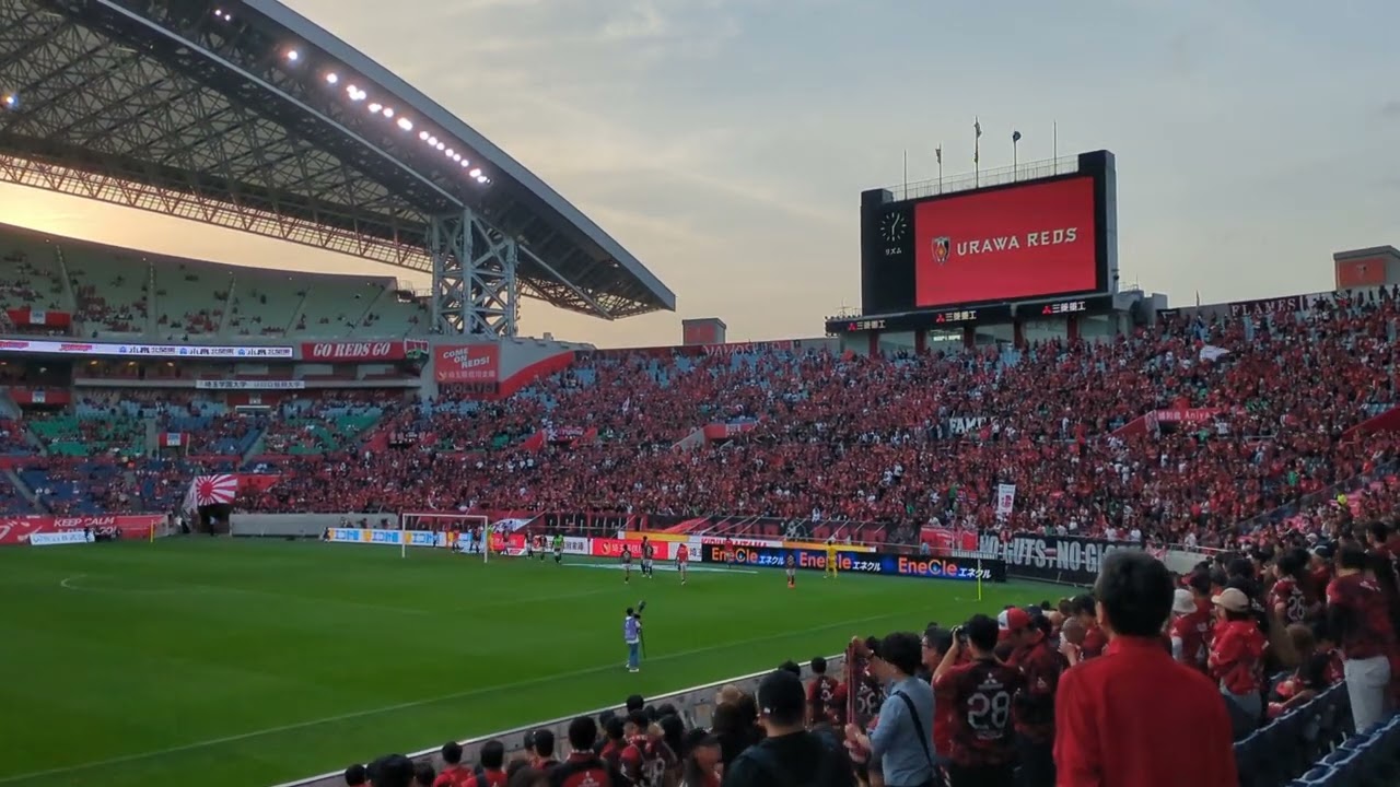 526 浦和vs町田 試合後北ゴール裏へ挨拶 Magmoe 