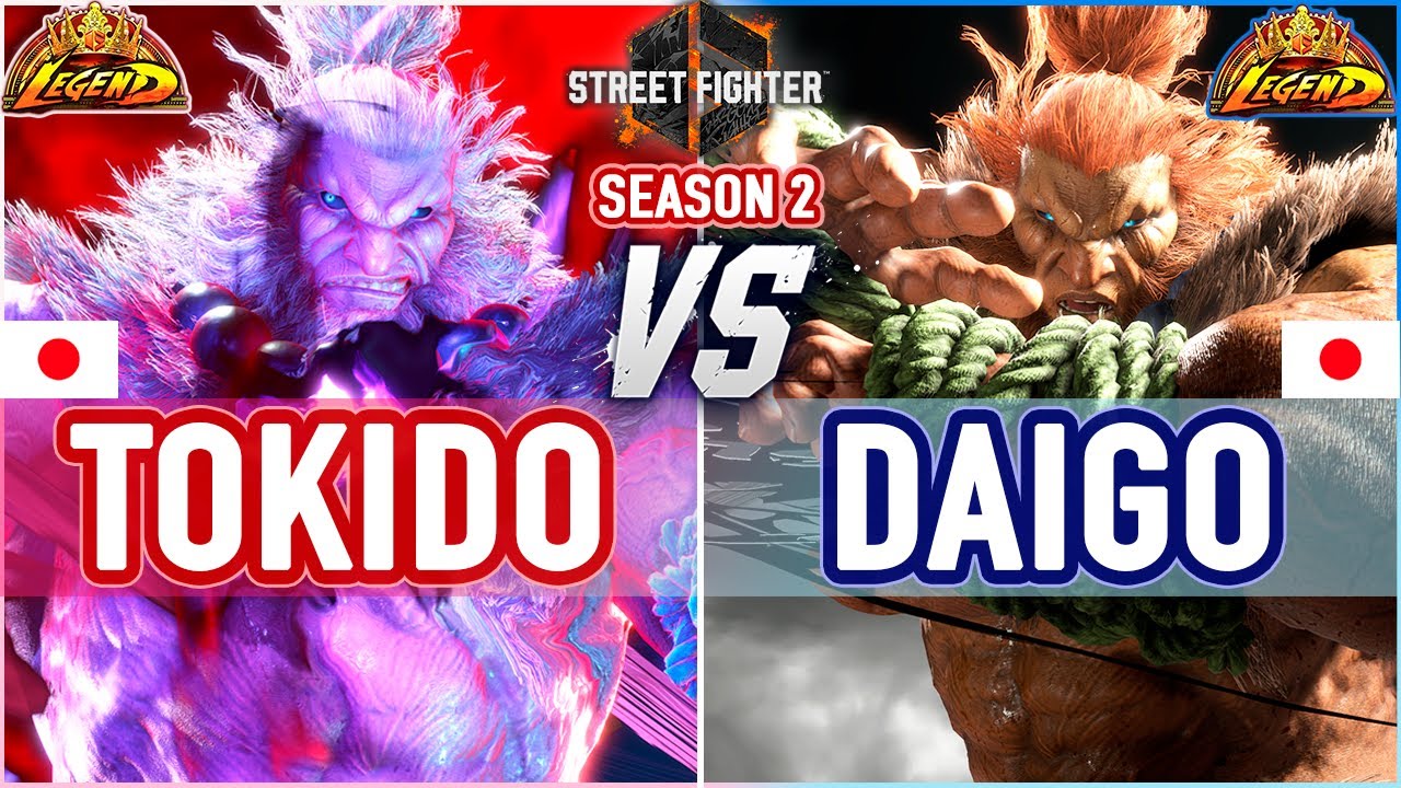 SF6 🔥 Tokido (Akuma) vs Daigo (Akuma) 🔥 SF6 High Level Gameplay - MAGMOE