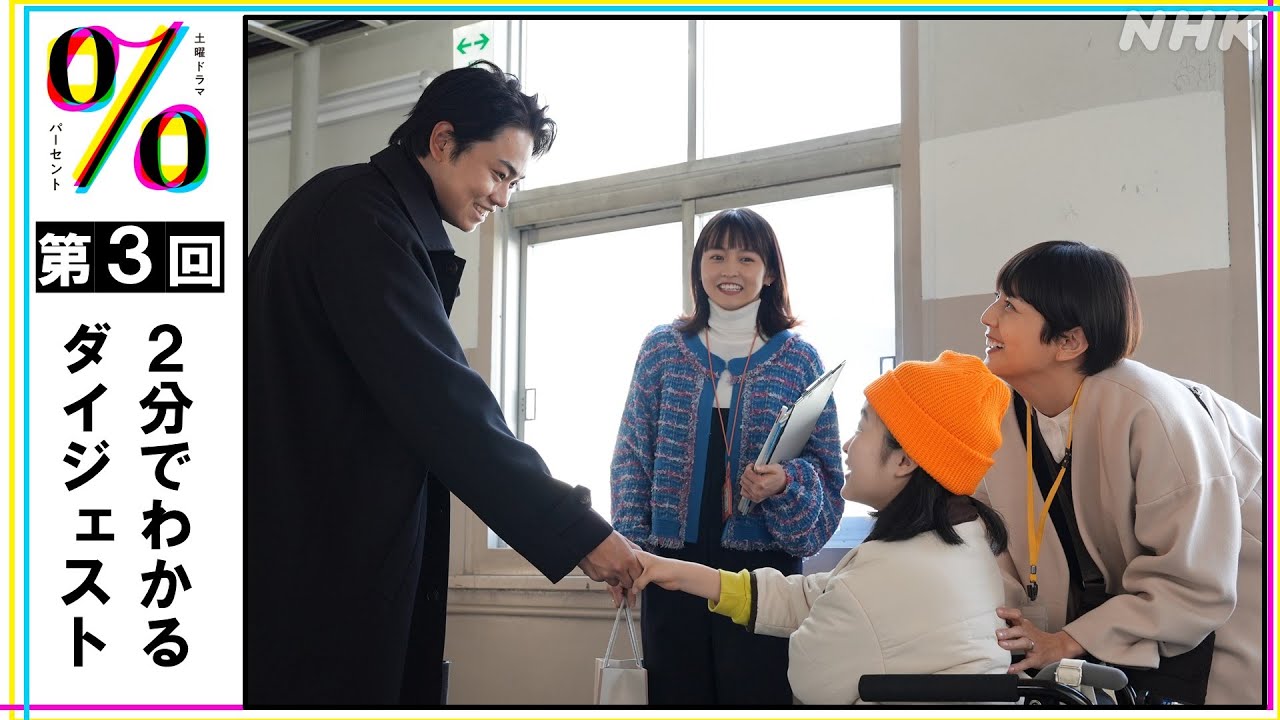 [パーセント] 第3回ダイジェスト 2分でわかる！(5月25日放送分) 伊藤万理華・和合由依【ネタバレ注意】| 土曜ドラマ | NHK - MAGMOE
