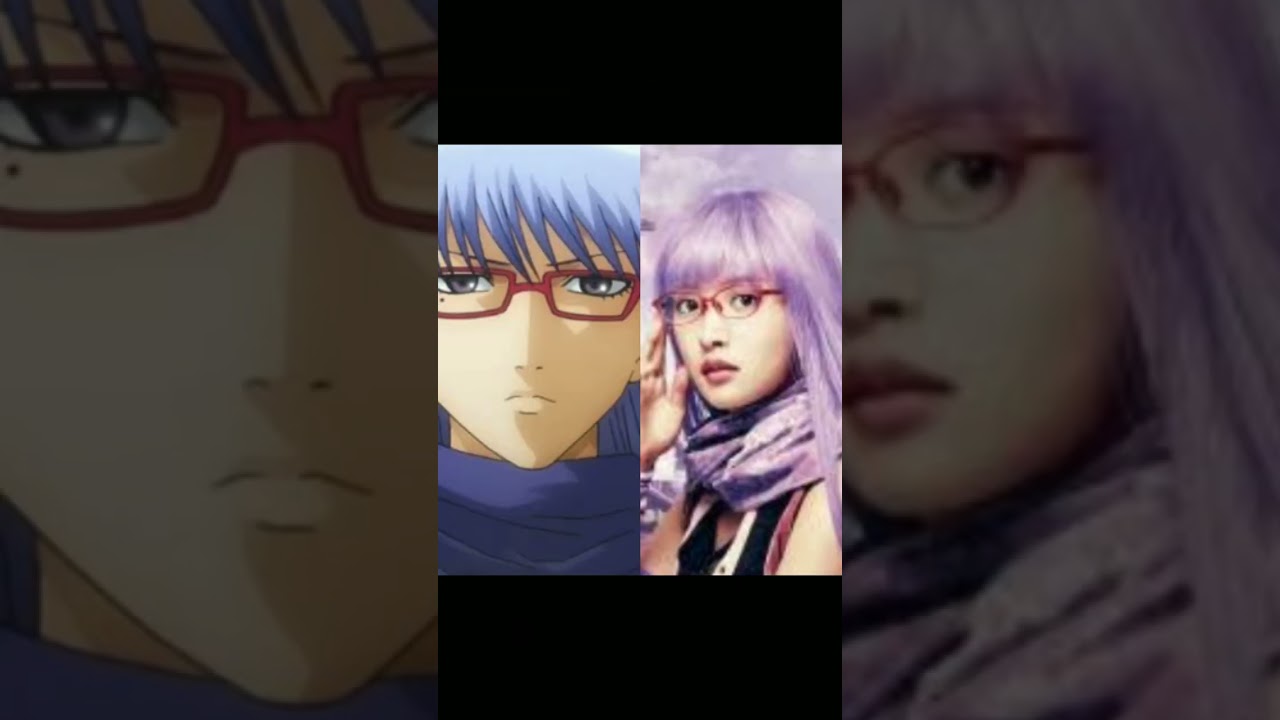 【銀魂】アニメ版と実写版を比べてみた(4) - MAGMOE