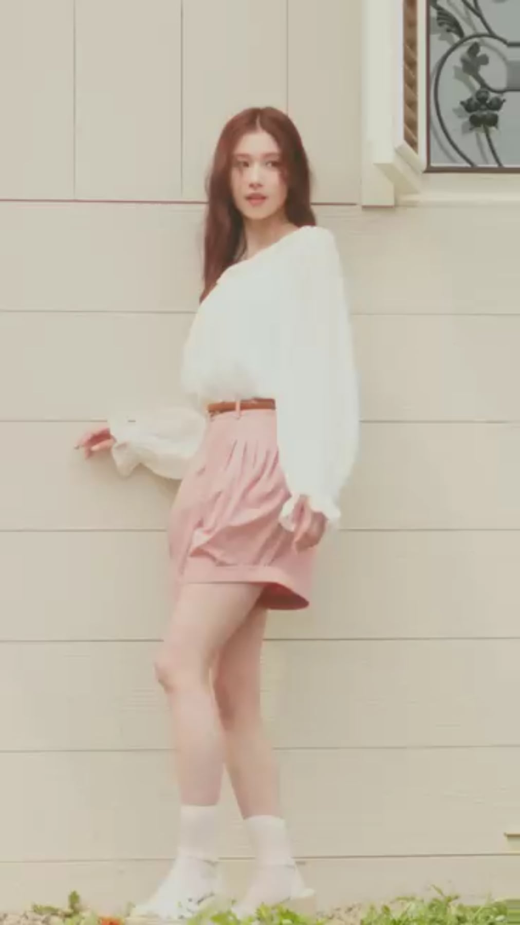 240507 LENINA ソウル Instagram AD 更新 - サナ 24 SUMMER COLLECTION 「Mon cher, My Summer」 - MAGMOE