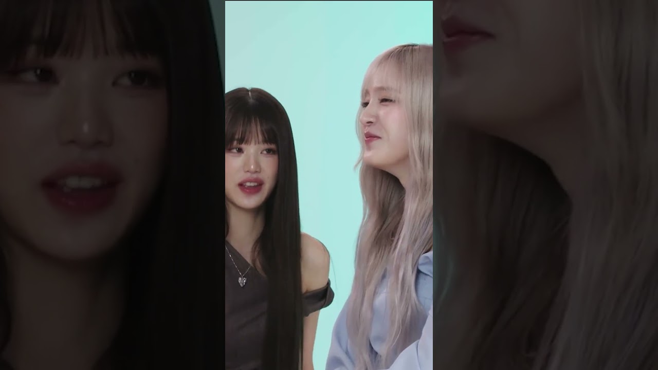 IVE、ベタ褒めコメントに耐えられる？ #complimentbattle #コンプリメントバトル #voguejapan - MAGMOE