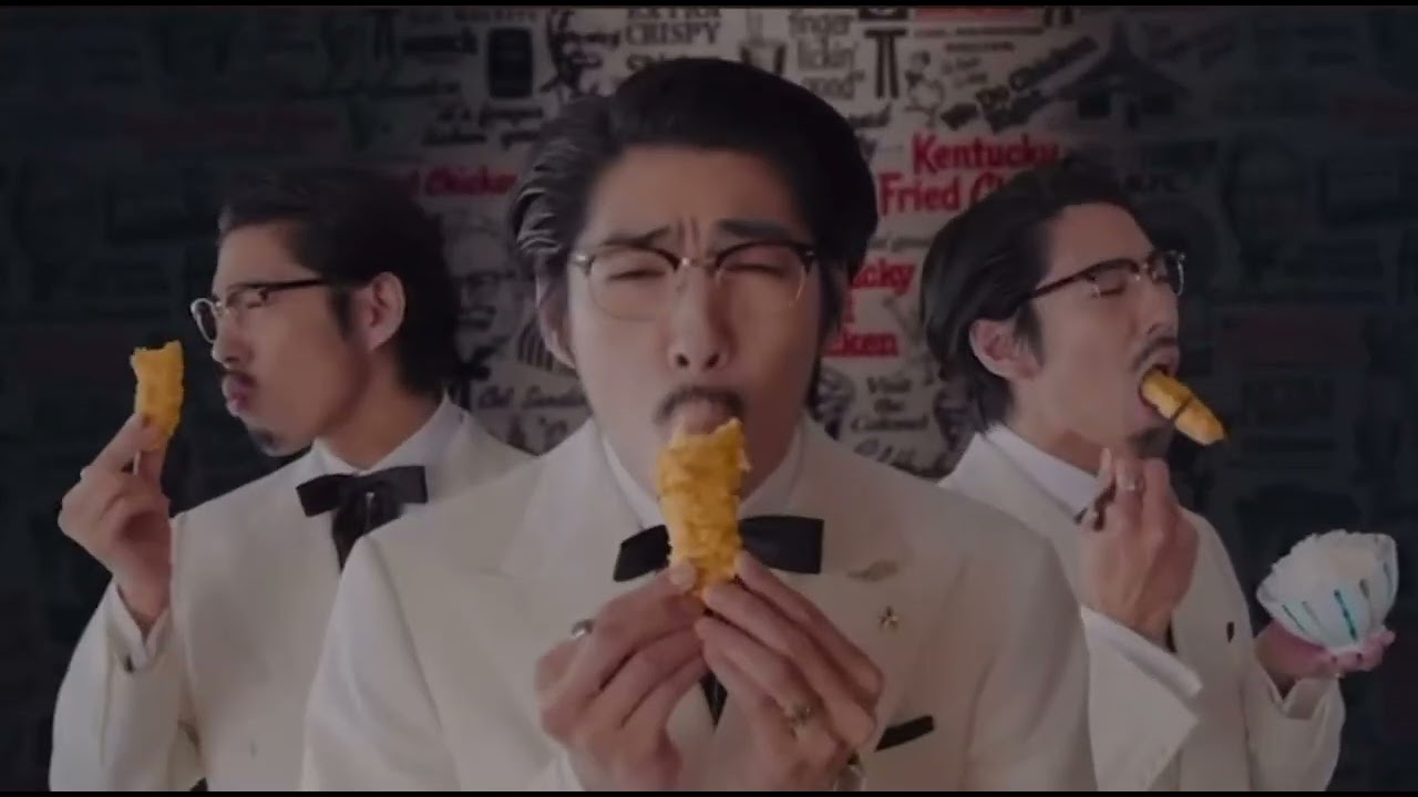 ケンタッキー、カーネルクリスピー「This is CRISPY」編最新CM - MAGMOE