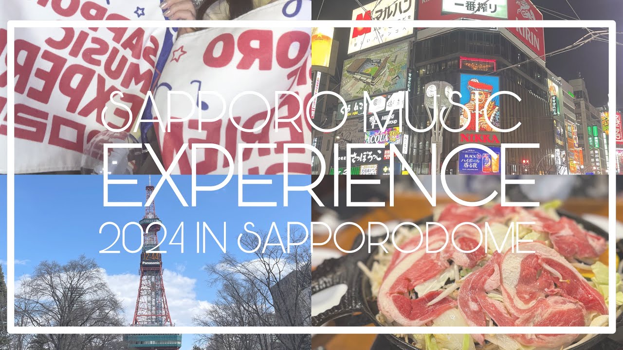 【vlog】#5 SAPPORO MUSIC EXPERIENCE 2024 - MAGMOE