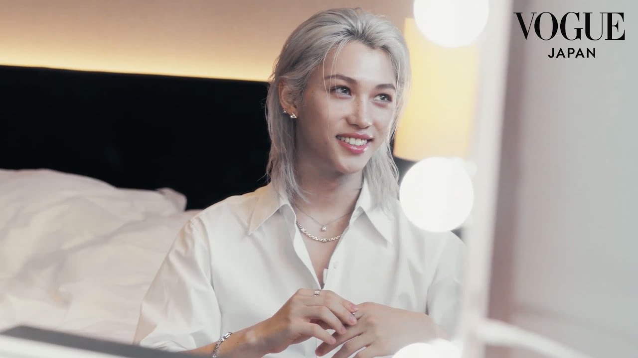 Stray Kids フェリックス、ルイ･ヴィトンのクルーズ･コレクションへの準備に密着。| Getting Ready | VOGUE JAPAN - MAGMOE