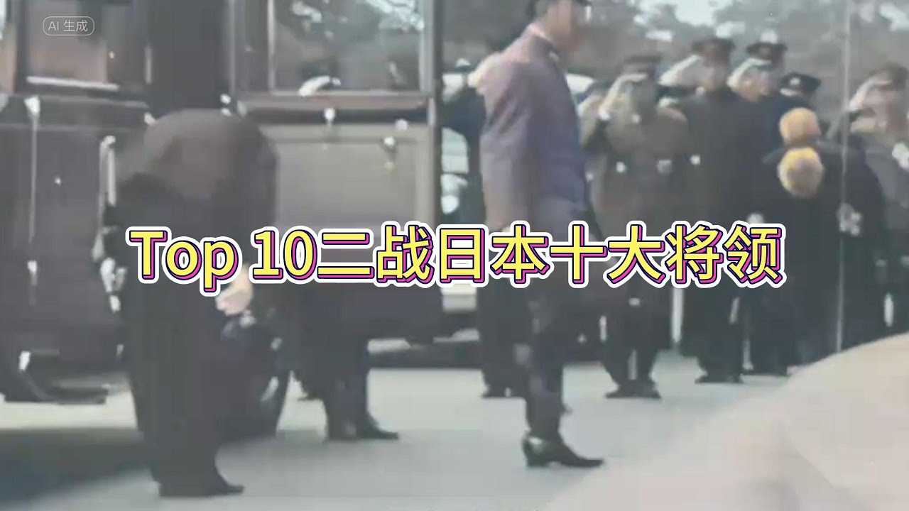Top 10二战日本十大将领 - MAGMOE