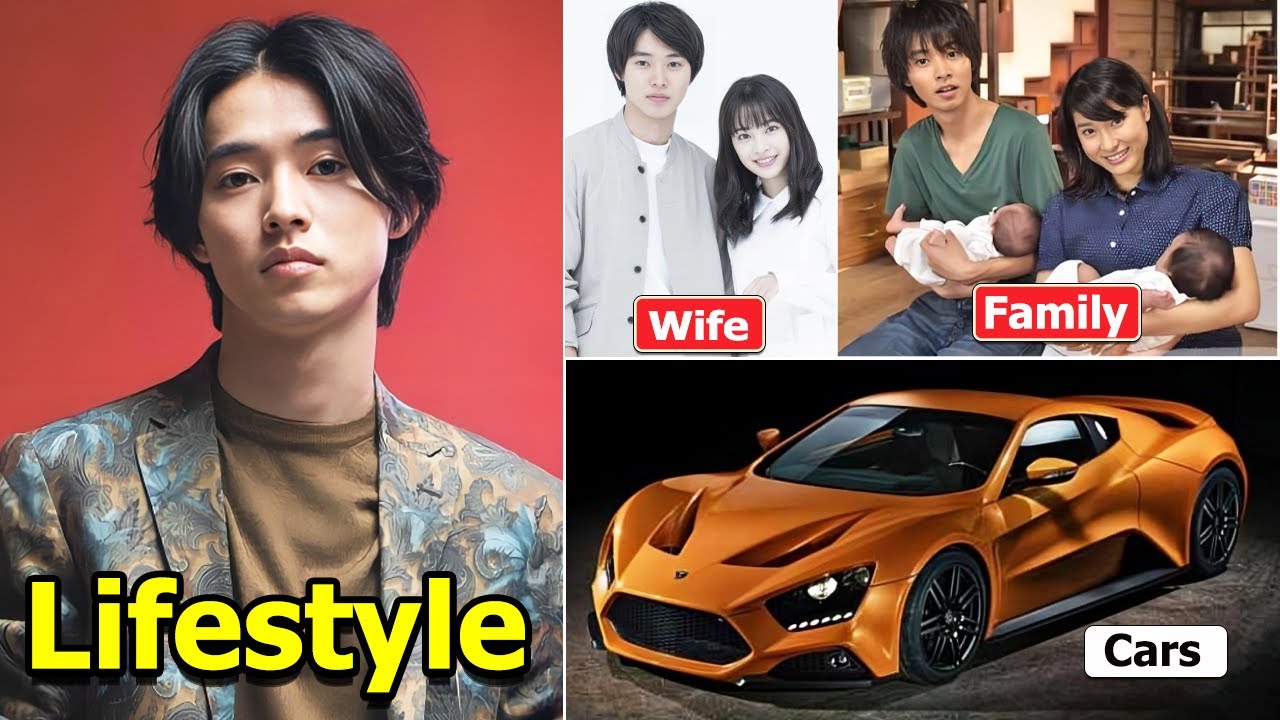 Kento Yamazaki (山﨑賢人) Wife, Twins Son, Net Worth, Drama & Lifestyle ...