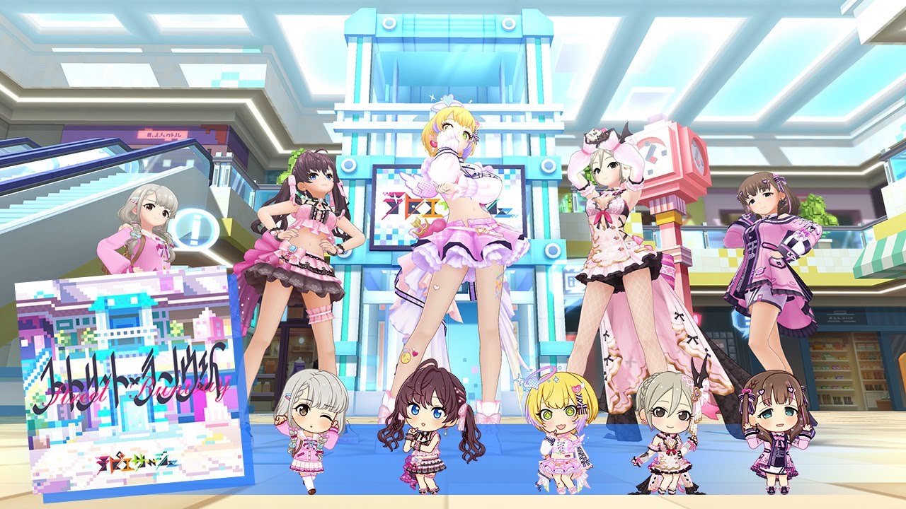 Deresute 4K MV - Street Runway (Frederica, Shiki, Syuko, Nagi, Mayu) - MAGMOE
