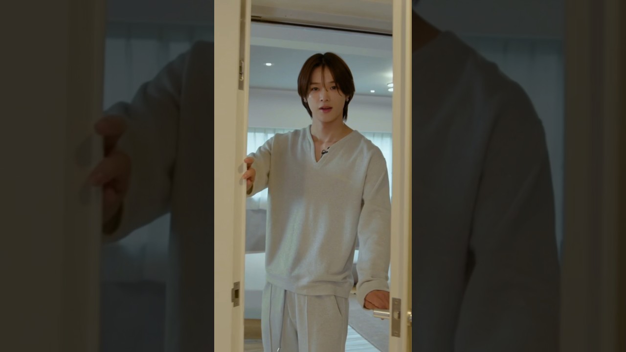 &TEAM Kさんがお出迎え!?💚#PR #au #andTEAM #K #andTEAM_K #앤팀 #케이 #ViVi国宝級イケメンランキング #ViVi #shorts - MAGMOE