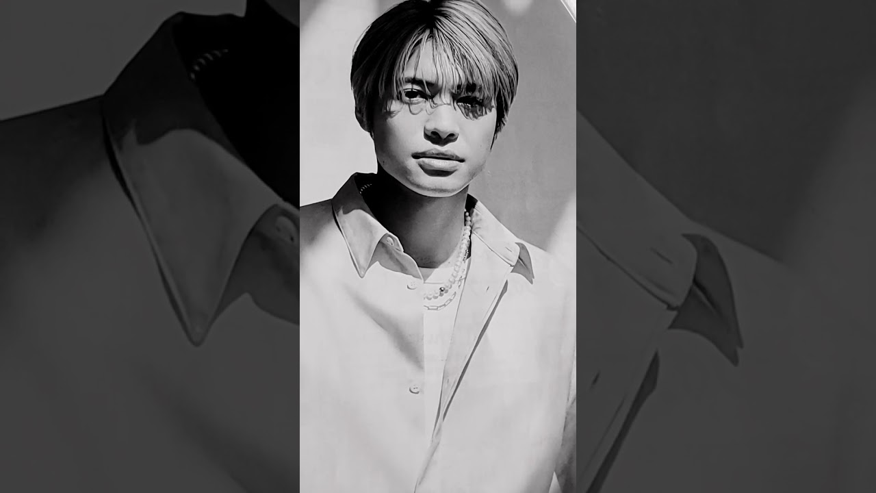 🚹中間淳太 WEST - MAGMOE