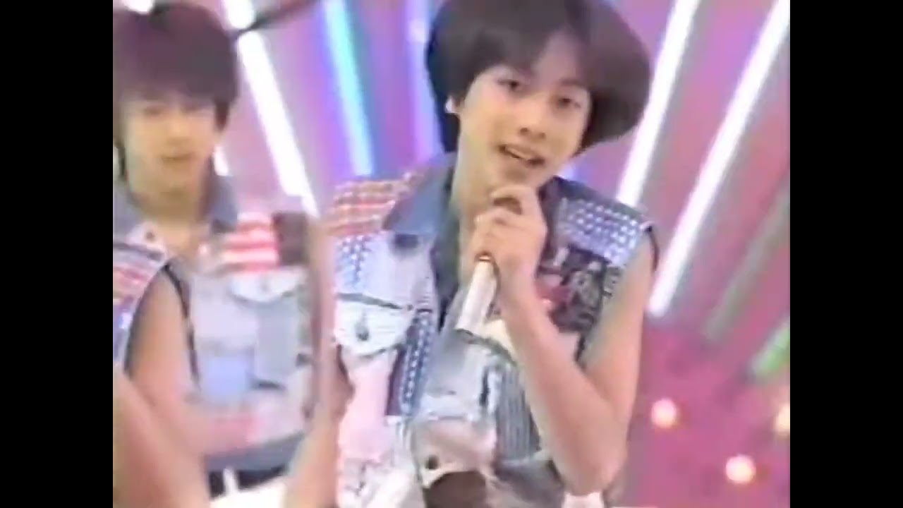 ジャニーズJr. (森田剛, 三宅健) // KOOLじゃ待てない (光GENJI 曲 - MAGMOE