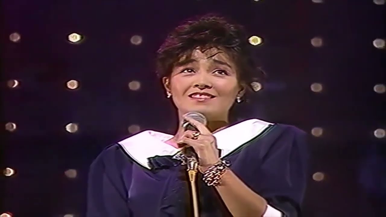 柏原芳恵 最愛 1984 - MAGMOE