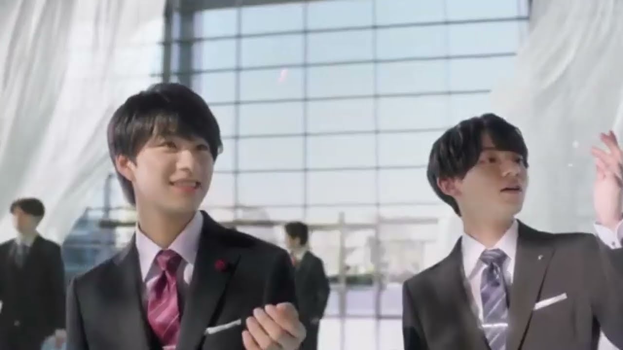 Sexy Zone CM メンズプラザAOKI「フレッシャーズ応援フェア」篇 - MAGMOE