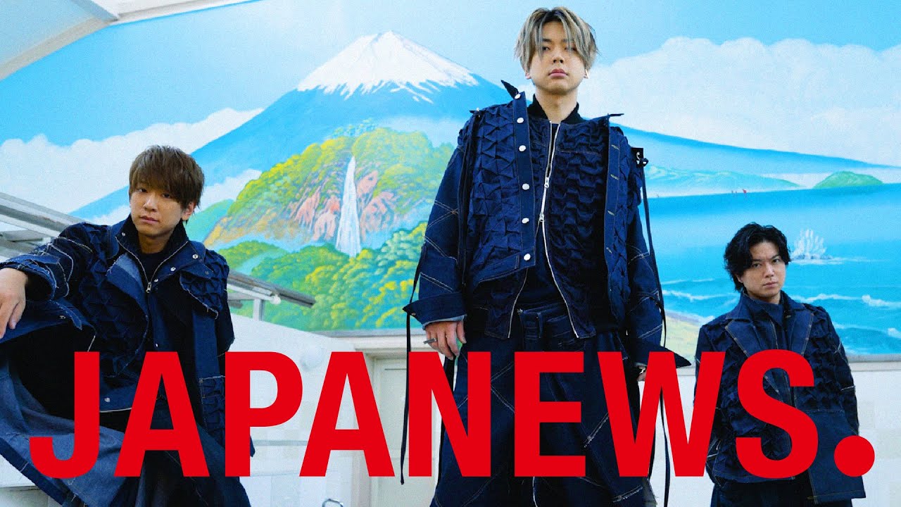NEWS - Welcome to "JAPANEWS" #3 - MAGMOE