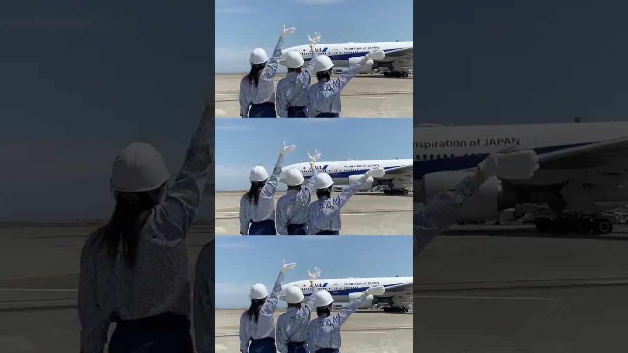 佐々木莉佳子・川村文乃・平山遊季の3人が、JALで働く！？ #アンジュルム #cancam - MAGMOE